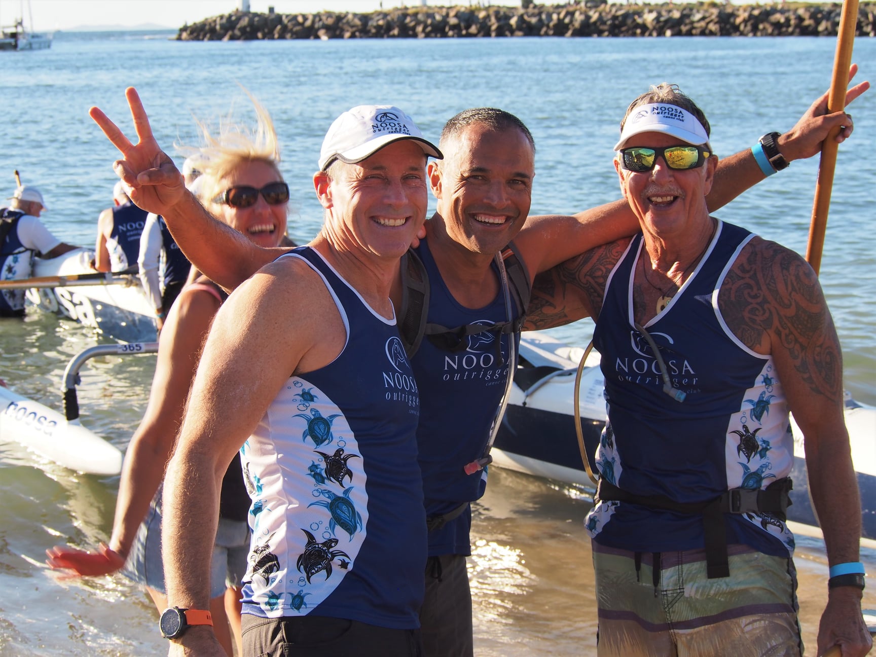 A great Mooloolaba Regatta for all our Noosa Crews! – Noosa Outriggers ...